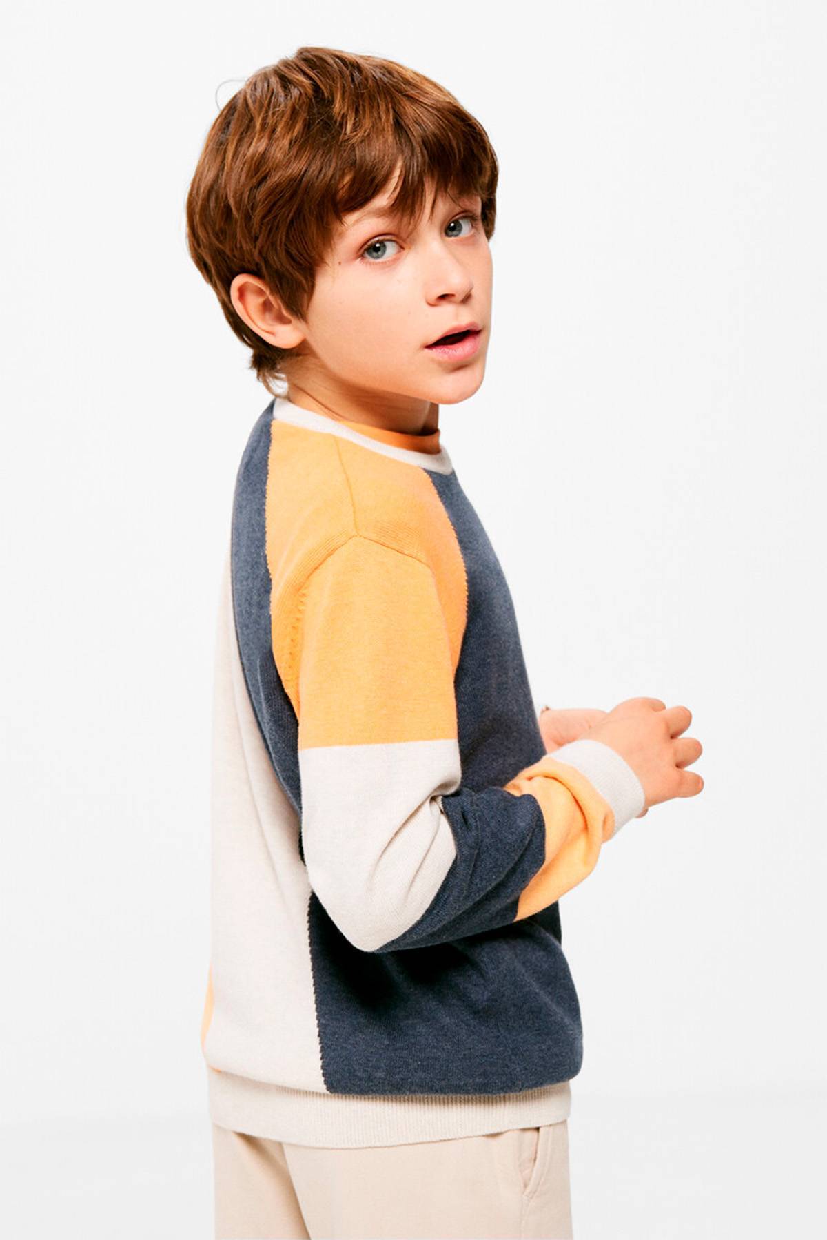 Sweater Bloque de Colores Springfield Kids | Deprati Tienda Online
