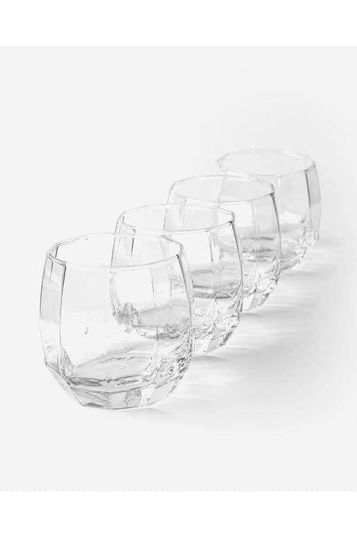 Set de vasos Ocean Glass Jubilee Rock 340ml x4 | Deprati Tienda Online