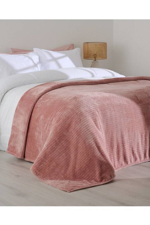 Cobija Flannel Zig Zag Deconova | De Prati Tienda Online