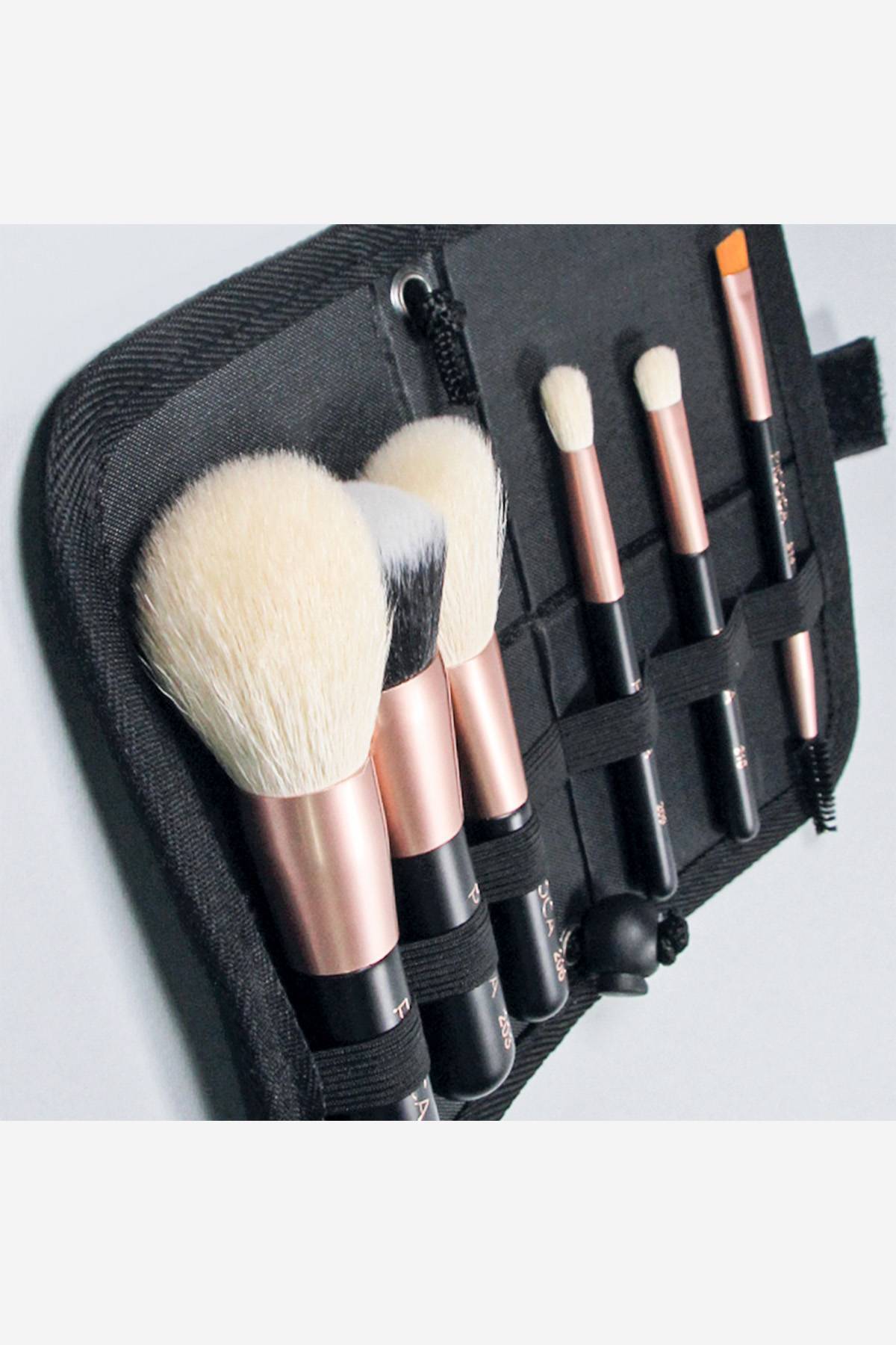 Set de Brochas Mini x 6 + Estuche Picoca | Deprati Tienda Online