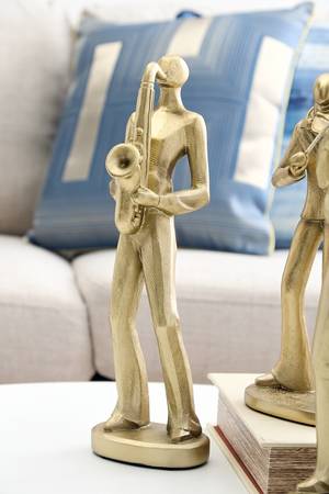 Figura Decorativa Músico Concepts | De Prati Tienda Online