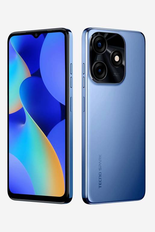 Tecno Spark 10C Azul de 128 GB | Deprati Tienda Online