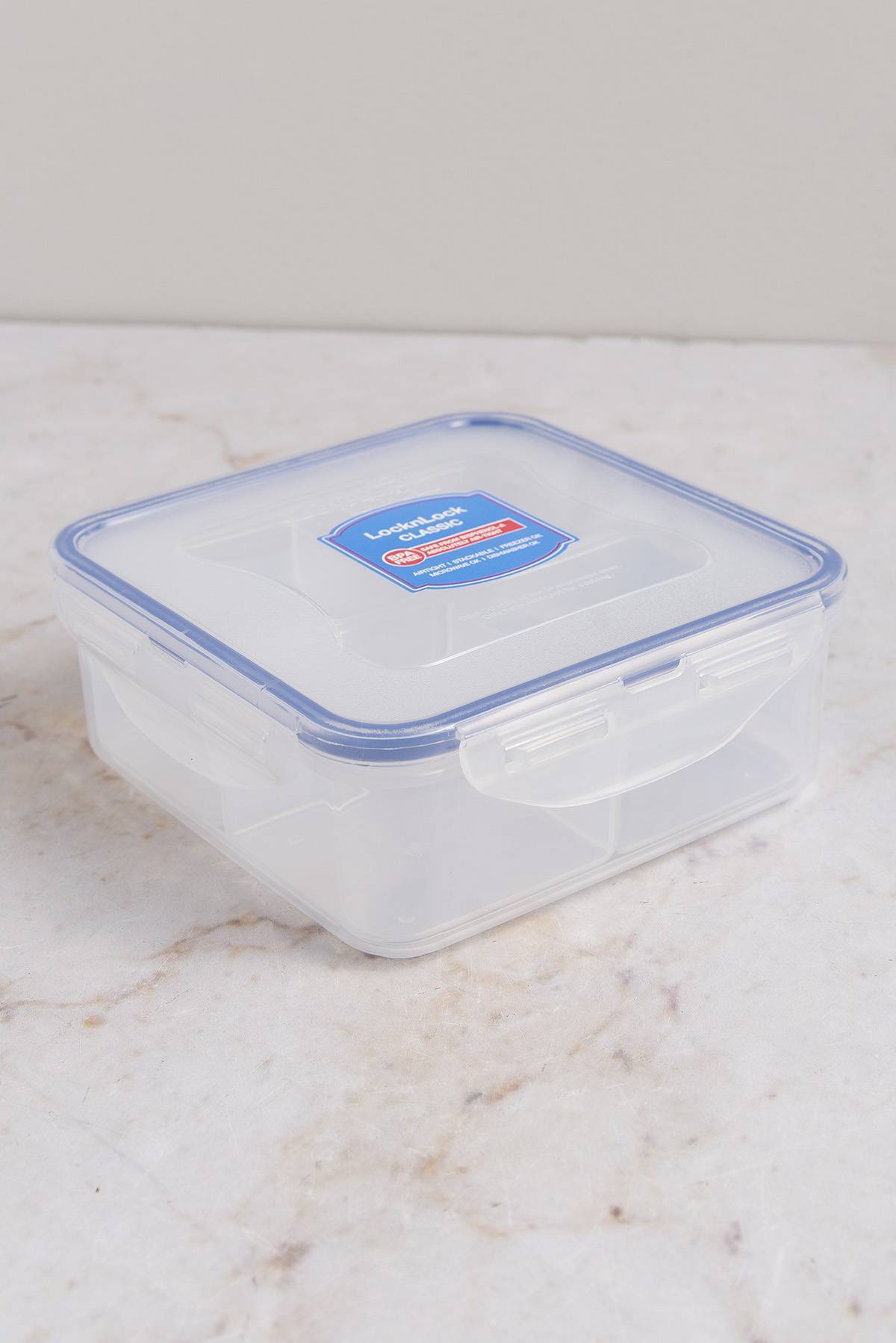 Recipiente Cuadrado de Plástico Lock and Lock 870ml | Deprati Tienda Online