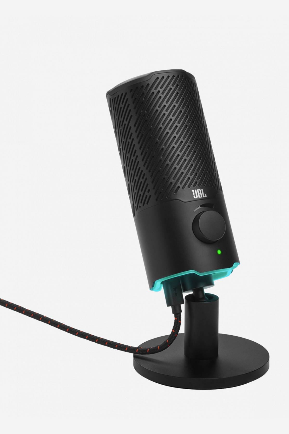 Micrófono JBL Quantum Stream Negro | Deprati Tienda Online