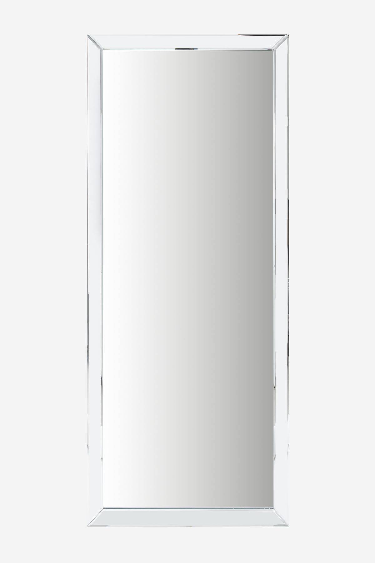 Espejo rectangular plateado Blue Harbor | Deprati Tienda Online