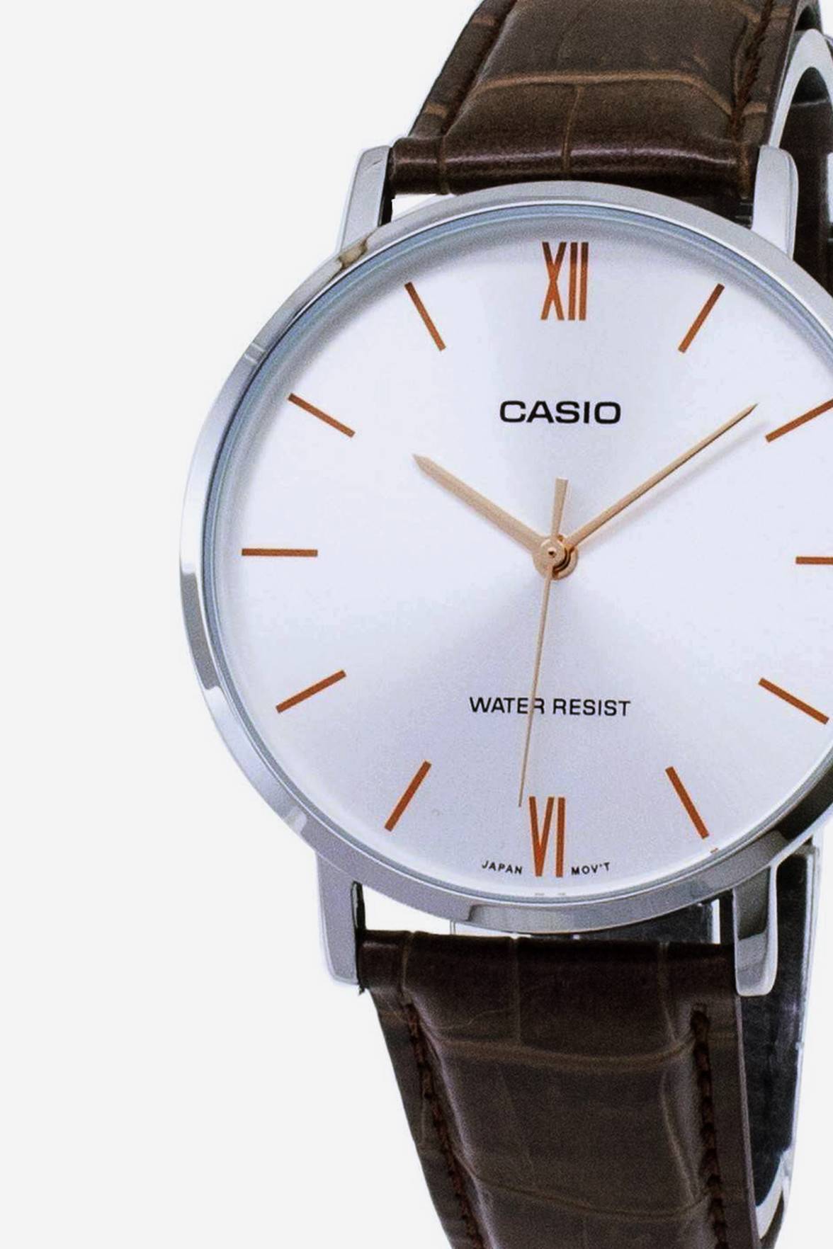 Reloj Analógico Casio Correa de Cuero | Deprati Tienda Online