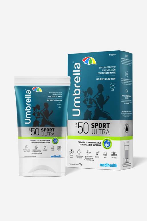 Protector Solar Sport Active SPF 50 Umbrella 50 g | Deprati Tienda Online
