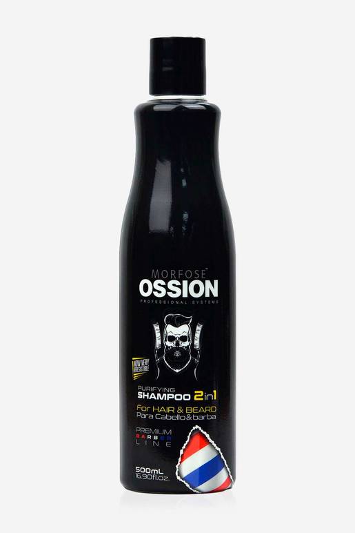 Shampoo 2 en 1 Purifying Morfose Ossion 500 ml | Deprati Tienda Online