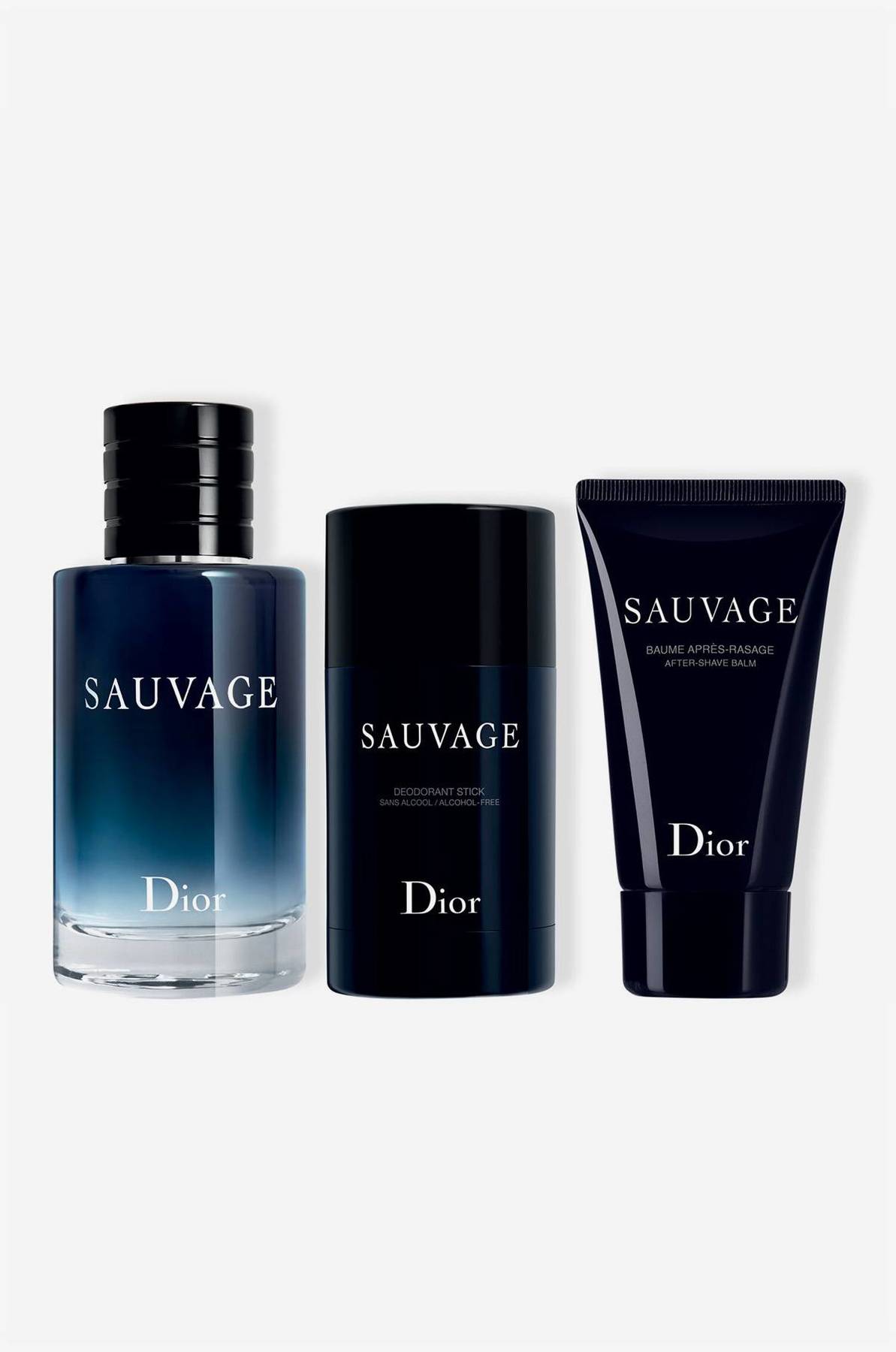 Set Perfume Sauvage Dior X3 | Deprati Tienda Online