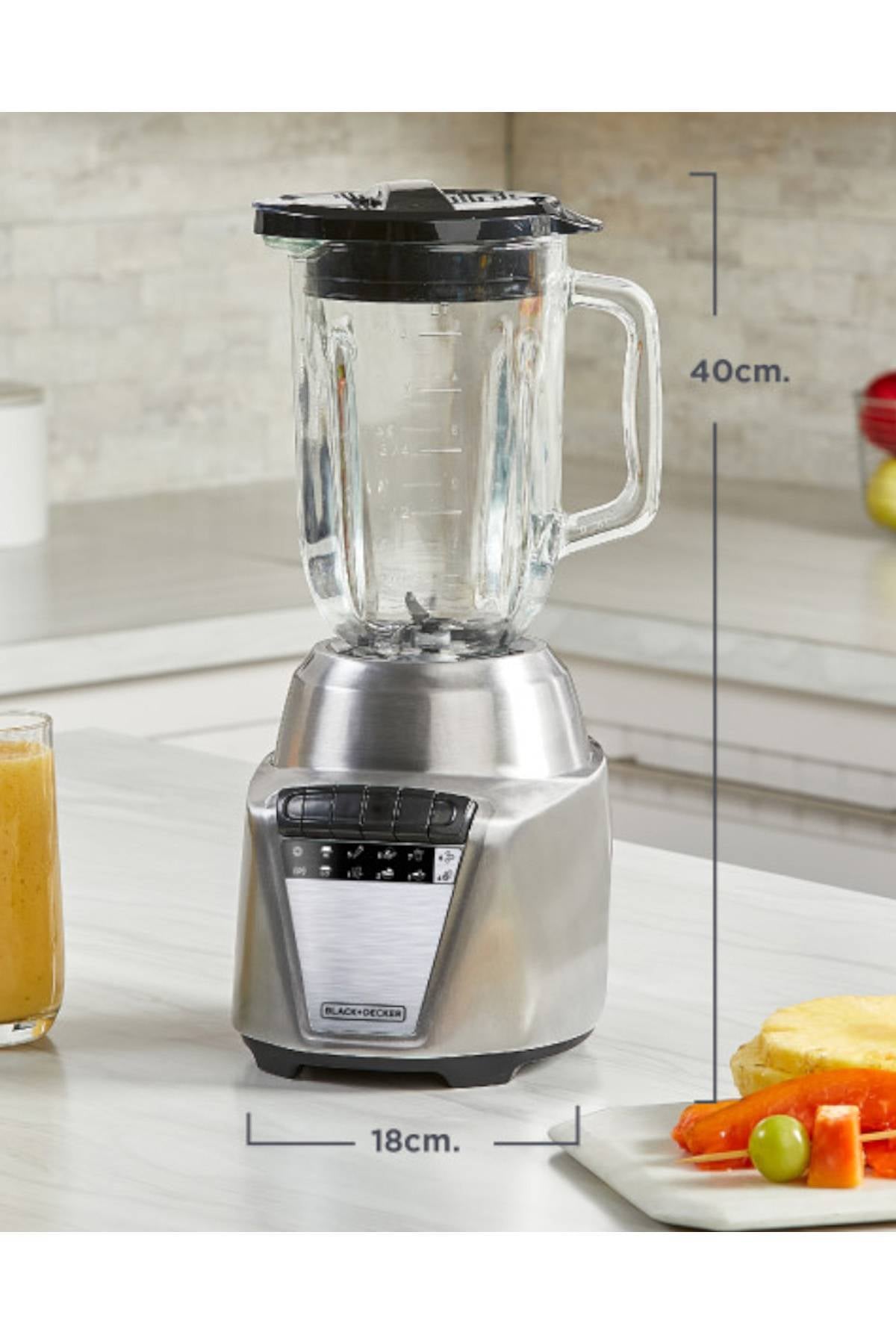 Licuadora Black+Decker Ice Crush Silver 1.25 L | Deprati Tienda Online