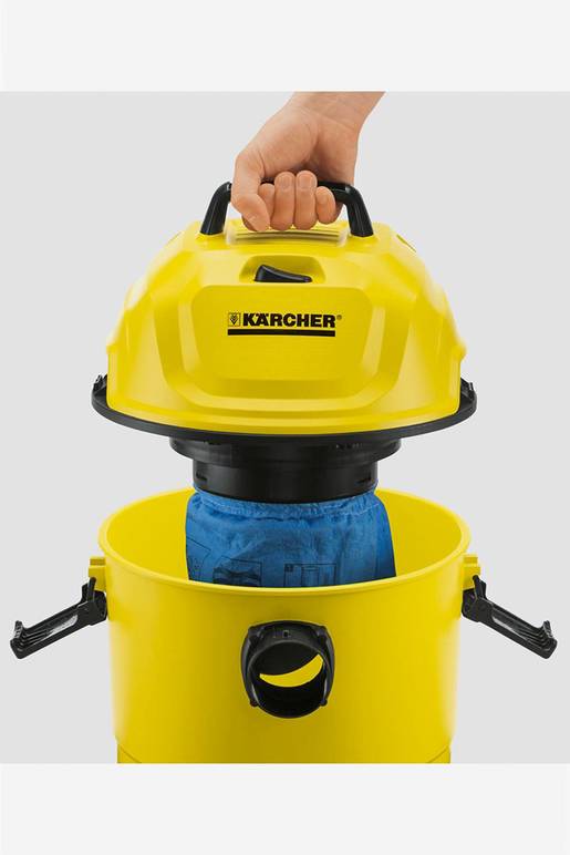 Filtro para Motor de Aspiradora WD1 Karcher Azul | Deprati Tienda Online