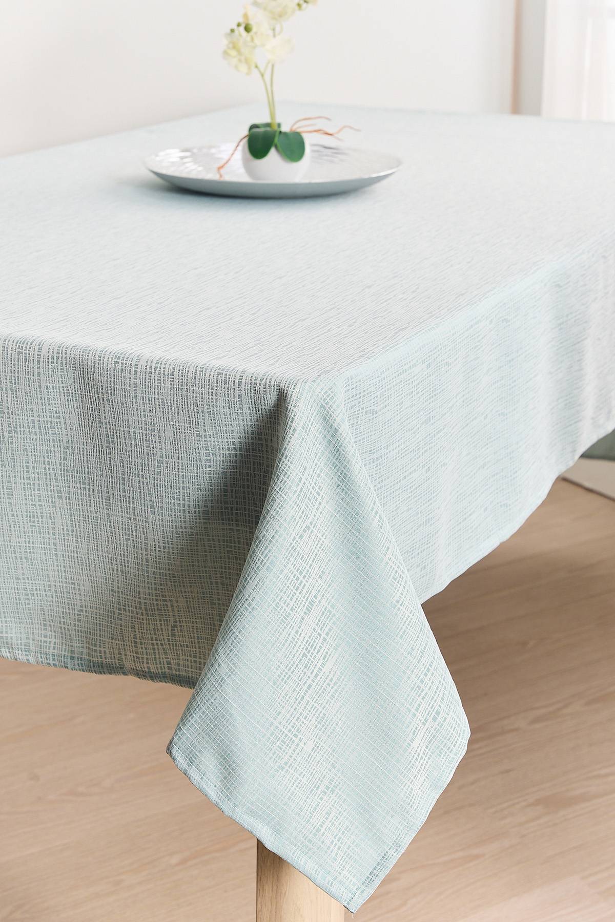 Mantel Rectangular de Lino Deconova | Deprati Tienda Online