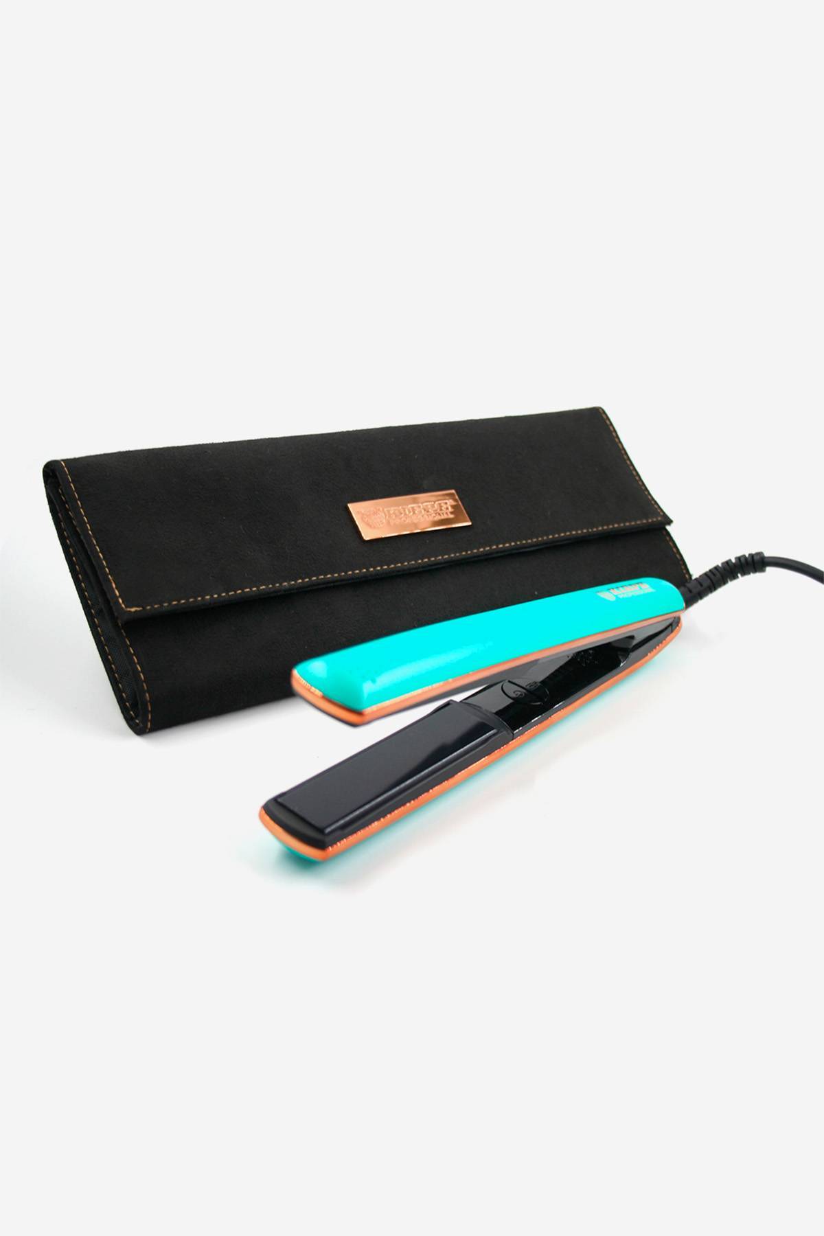 Plancha Colors para Cabello Kiepe Verde 1" | De Prati Tienda Online