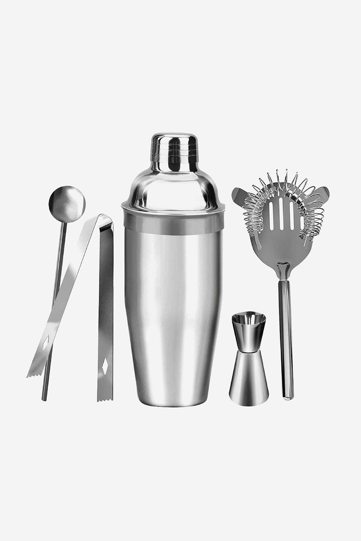 Set Coctelera Pomarosa x5 | De Prati Tienda Online