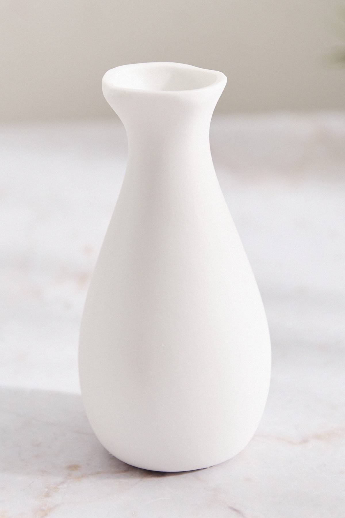 Florero Blanco Glow | Deprati Tienda Online