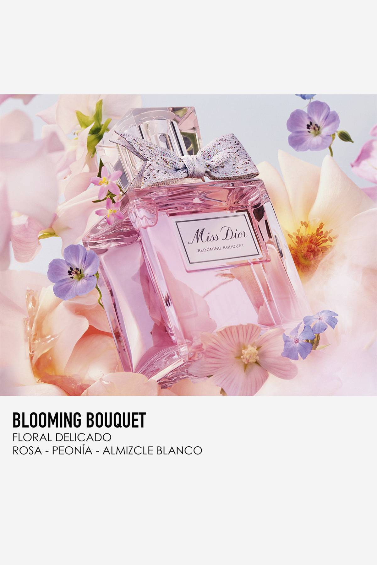 Eau de Toilette Miss Dior Blooming Bouquet 100 ml | Deprati Tienda Online