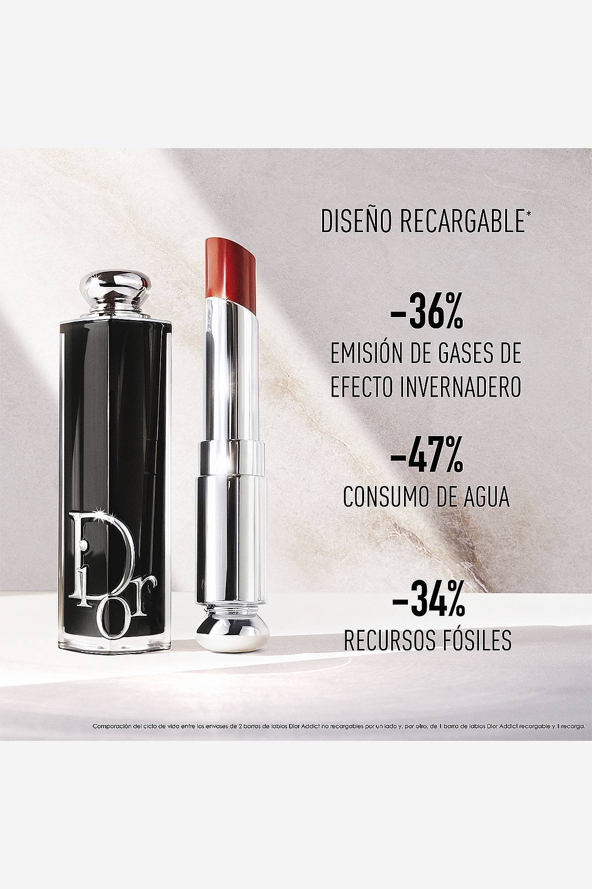 Labial en Barra #100 Dior Addict Shine | Deprati Tienda Online