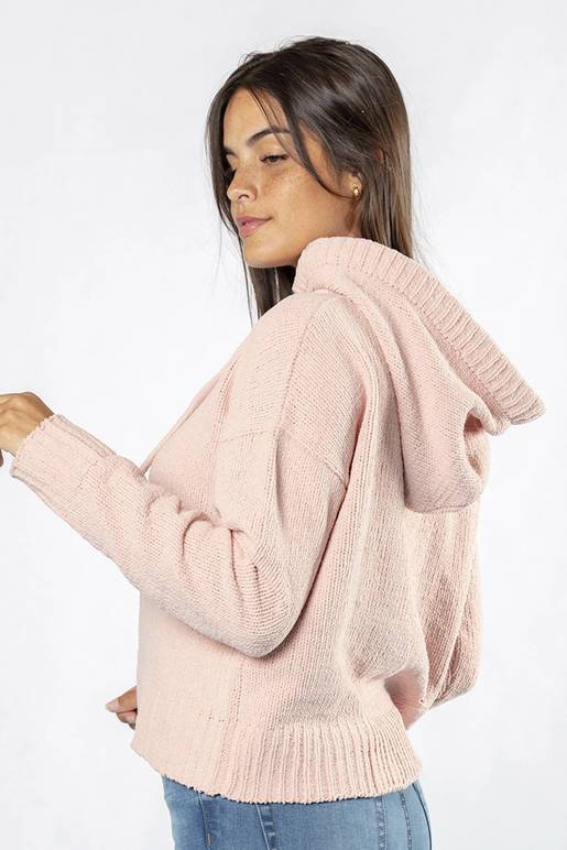 Sweater con Capucha Rusty | De Prati Tienda Online