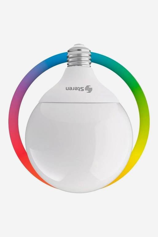 Foco LED Shome-122 Wi-Fi RGB+W Multicolor Steren 15 W | Deprati Tienda Online