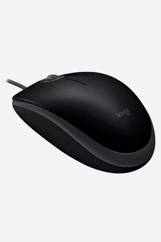 Mouse Cableado Logitech M110 Negro | Deprati Tienda Online
