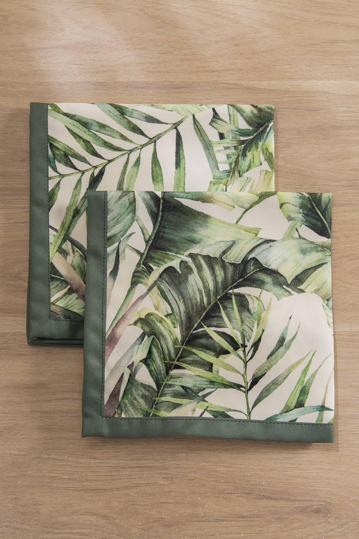 Set de Servilletas Cuadradas Tropical Bella Tavola | De Prati Tienda Online