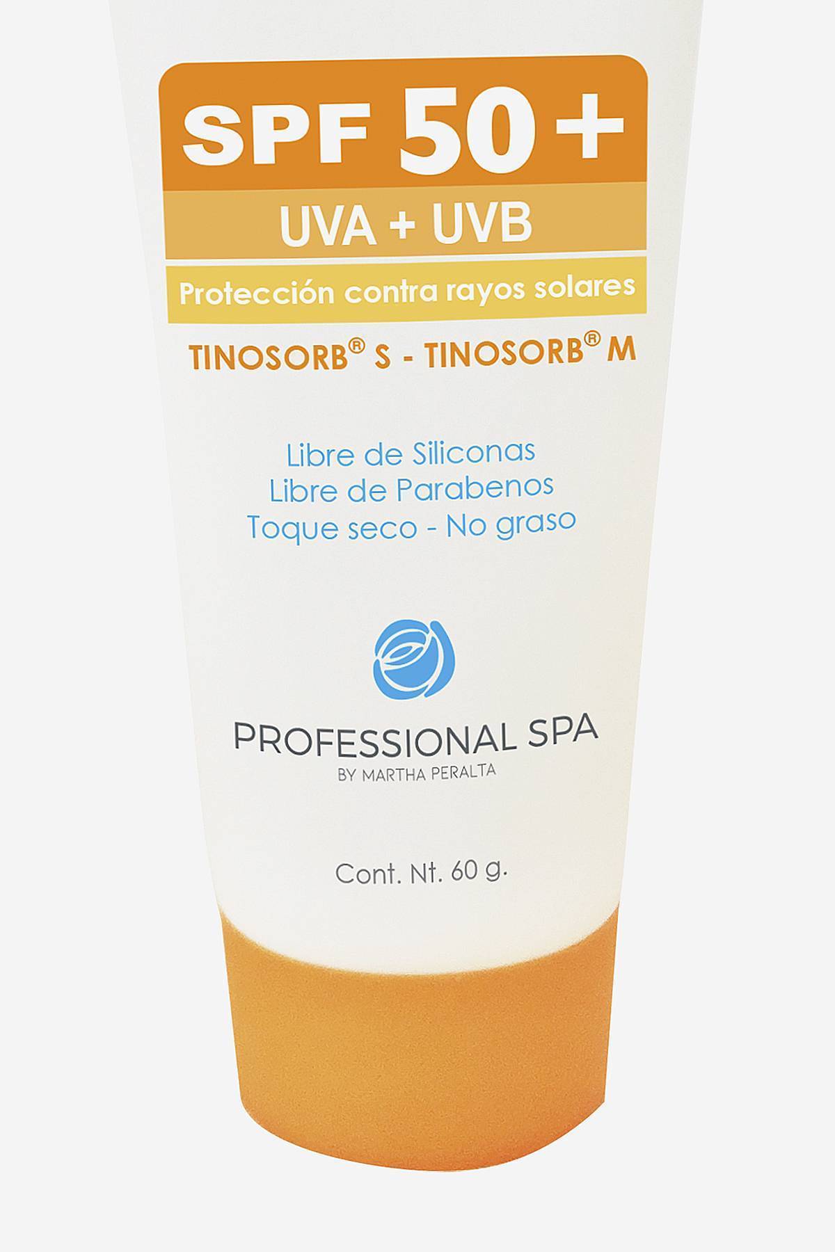 Protector Solar Facial Professional Spa 60 g | Deprati Tienda Online