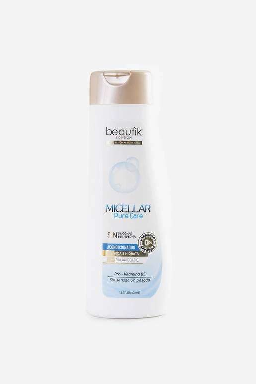 Acondicionador Beautik London Micellar Pure Care 400 ml | Deprati ...