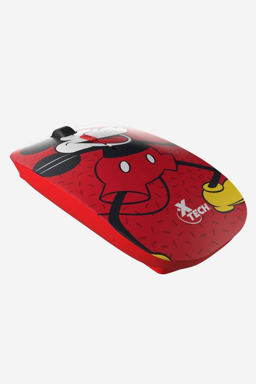Mouse Inalámbrico Mickey Mouse Xtech | Deprati Tienda Online