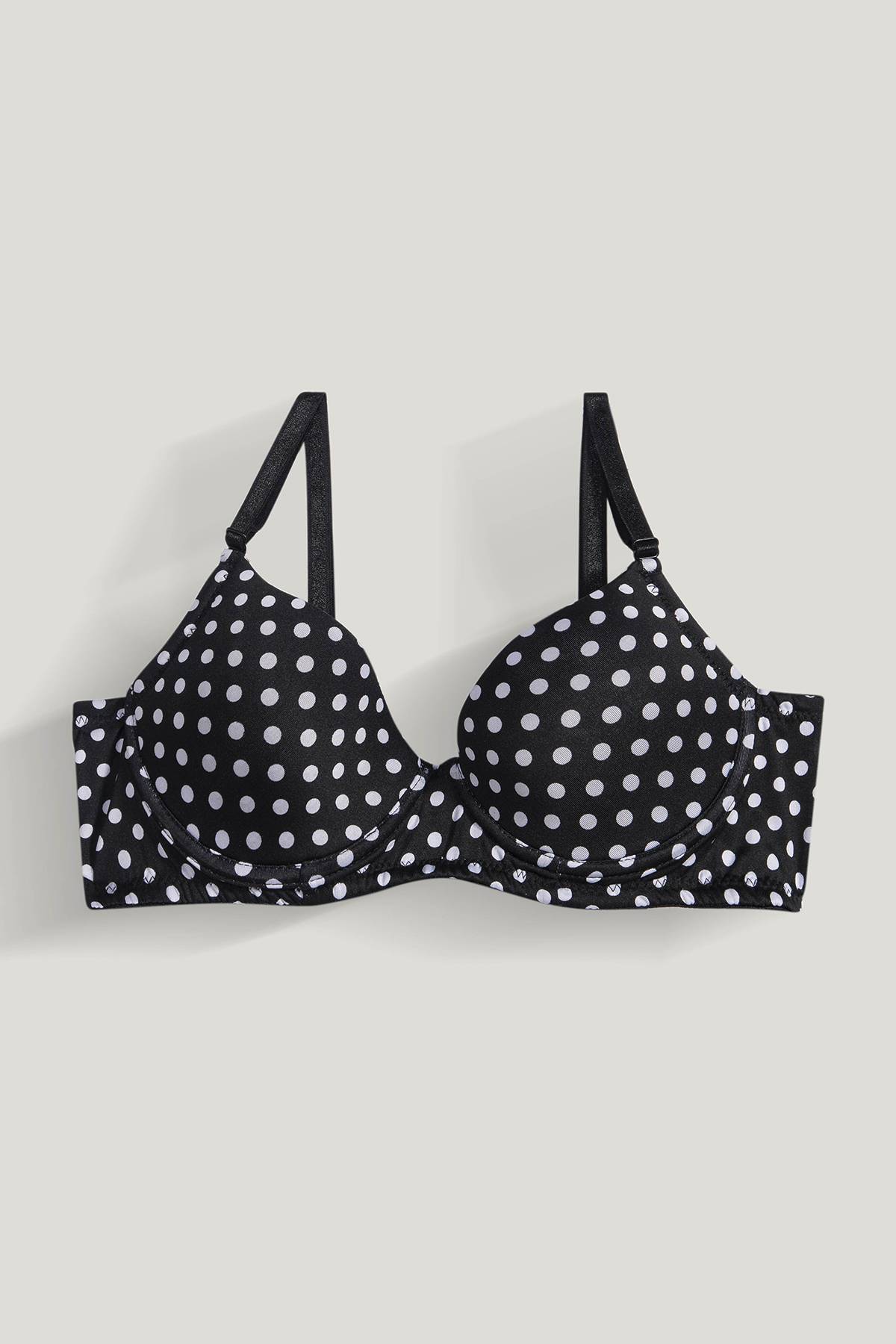 Brasier Realce Medio Mini Prints H&O | De Prati Tienda Online