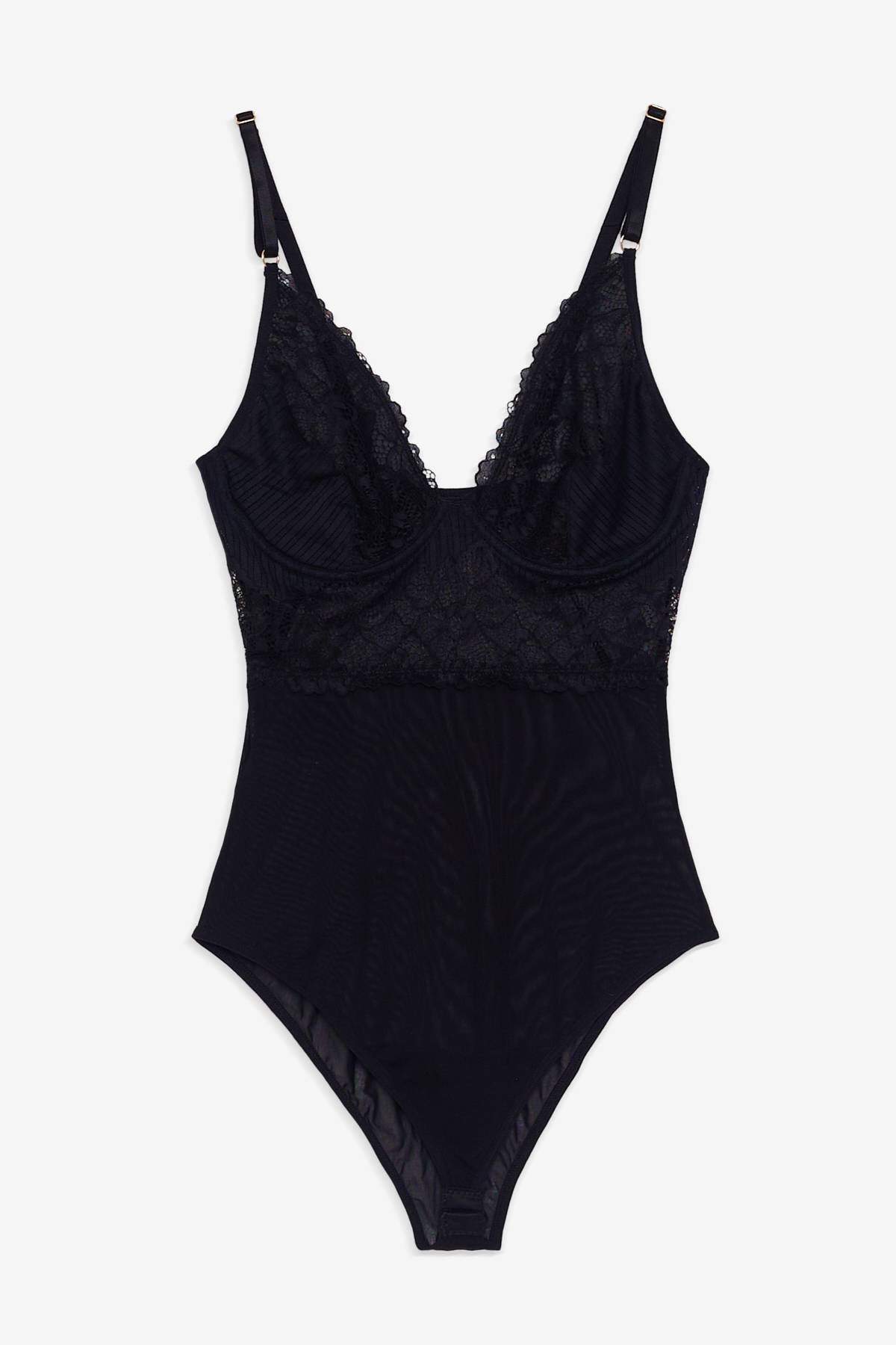 Body Encaje y Tul Salomé | Deprati Tienda Online