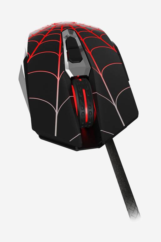 Mouse Óptico para Videojuegos Spider-Man Xtech | Deprati Tienda Online