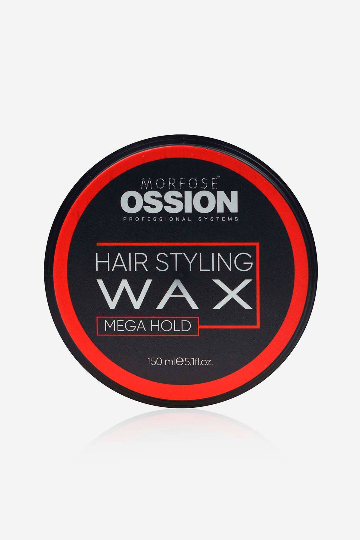 Cera para Cabello Mega Hold Morfose Ossion 150 ml | De Prati Tienda Online