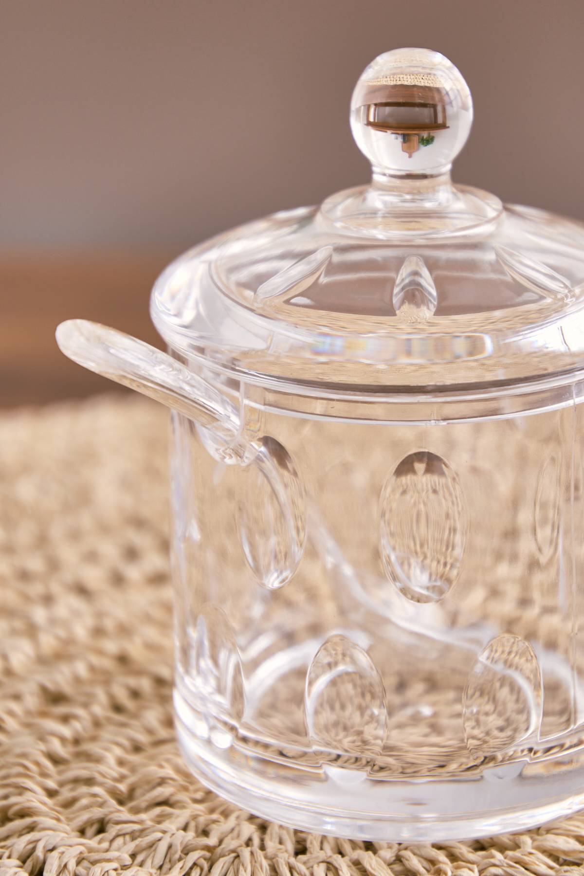 Azucarera con Tapa y Cuchara | Deprati Tienda Online