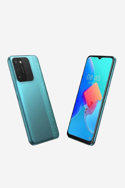 Tecno Spark 8C KG5J Turquesa | Deprati Tienda Online