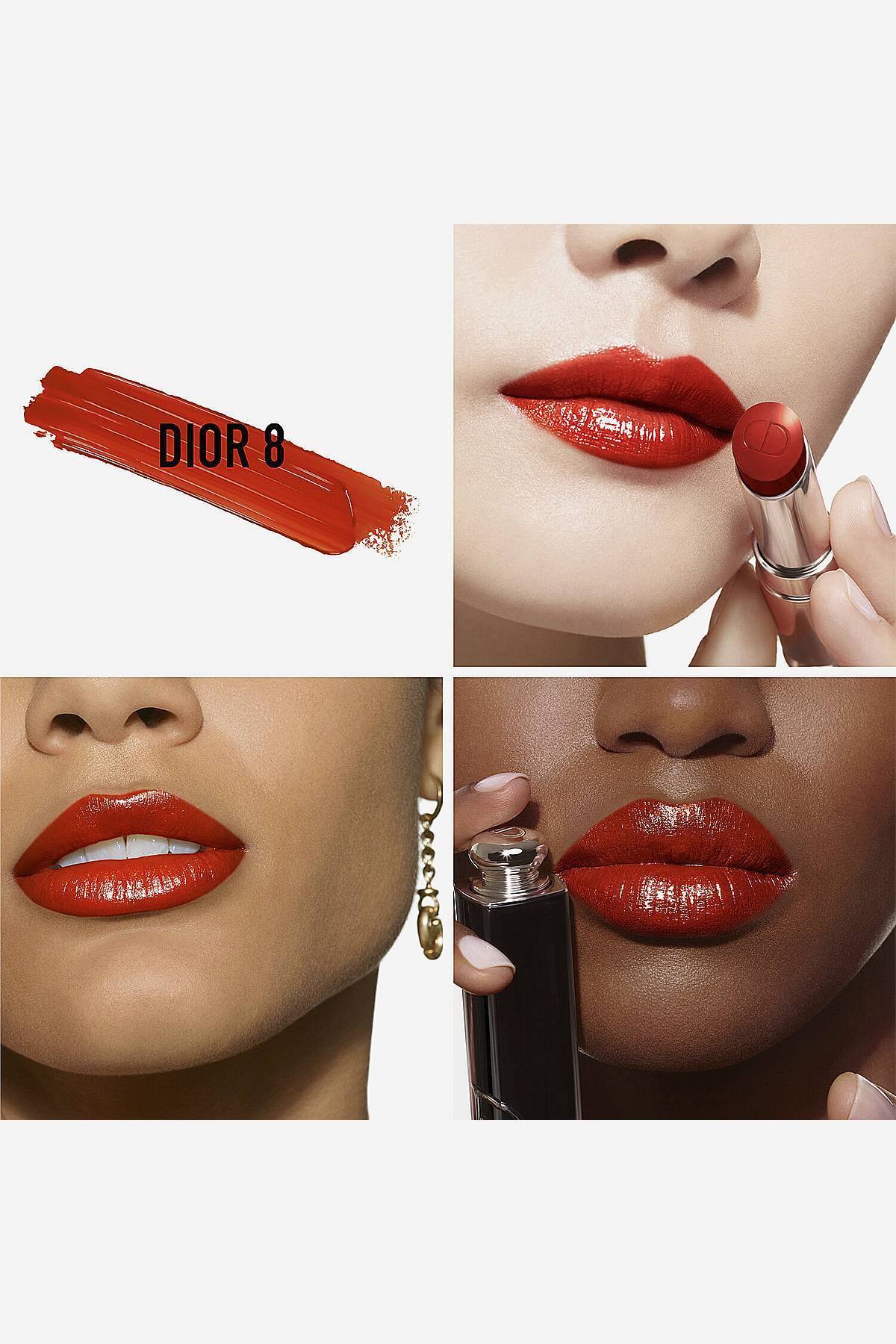 Labial en Barra #8 Dior Addict Shine | Deprati Tienda Online