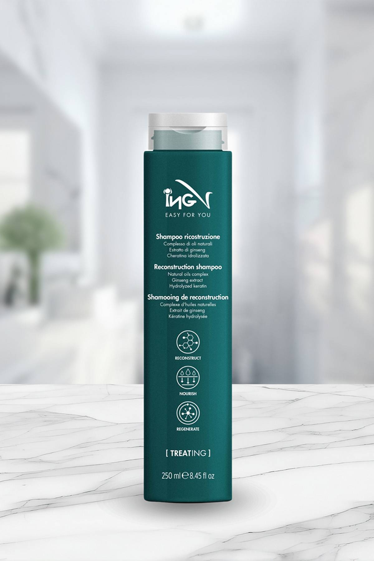 Shampoo Reconstructor ING 250 ml | Deprati Tienda Online