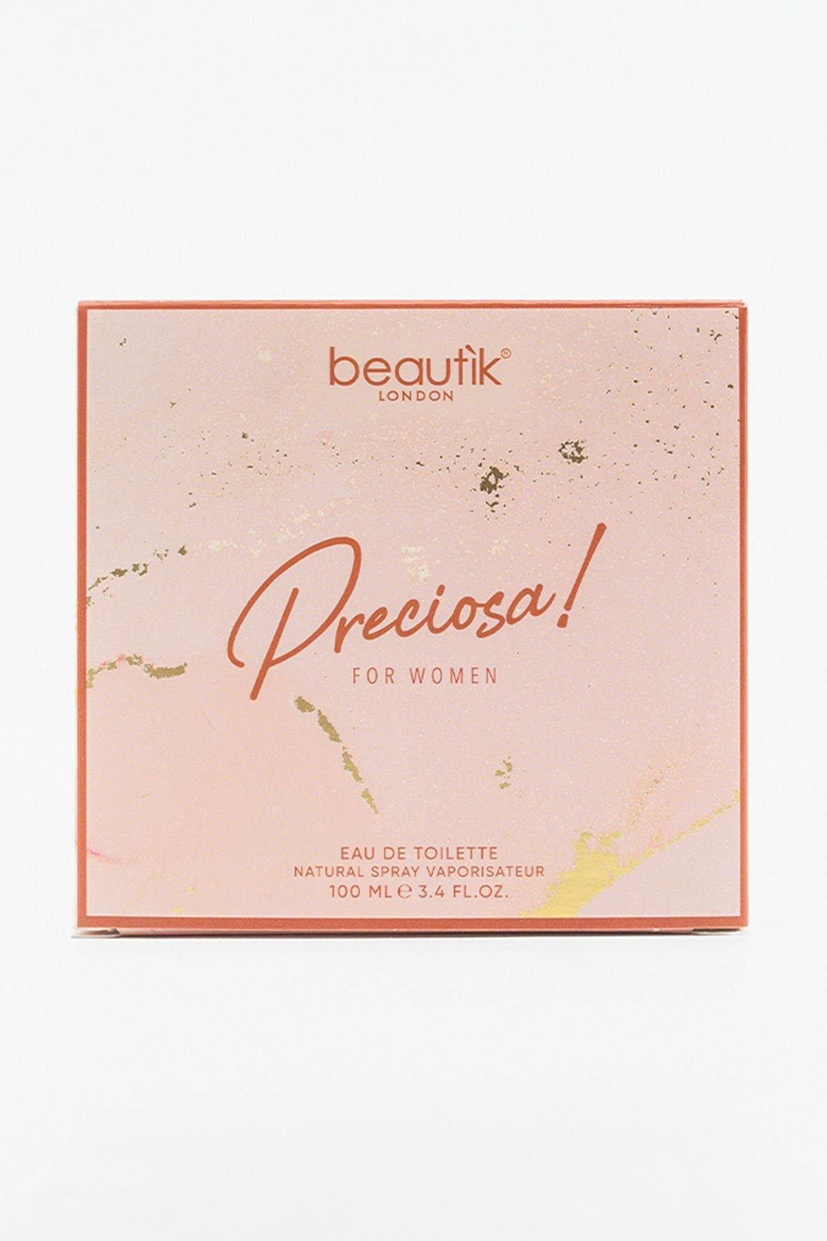 Eau de Toilette Preciosa for Women Beautik London 100ml | Deprati ...