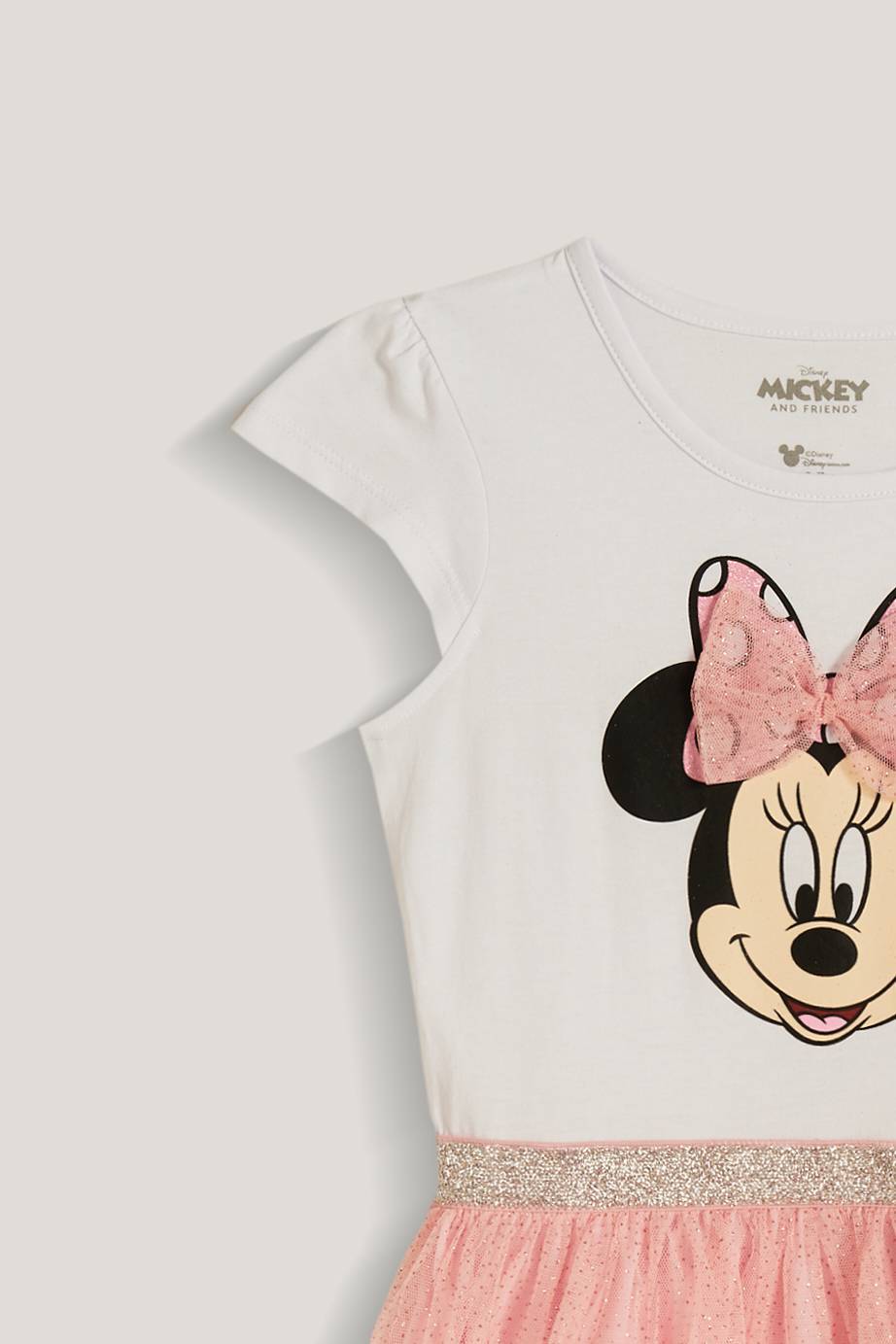Vestido de Tul Estampado Minnie Mouse | De Prati Tienda Online