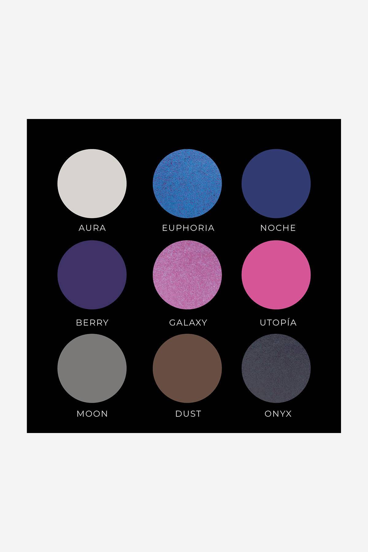 Paleta de Sombra Picoca x9 Smokey | Deprati Tienda Online