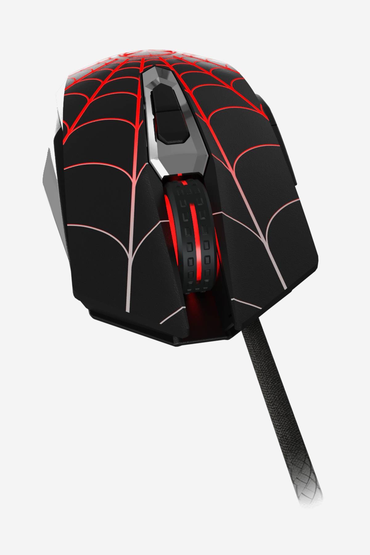 Mouse Óptico para Videojuegos Spider-Man Xtech | Deprati Tienda Online