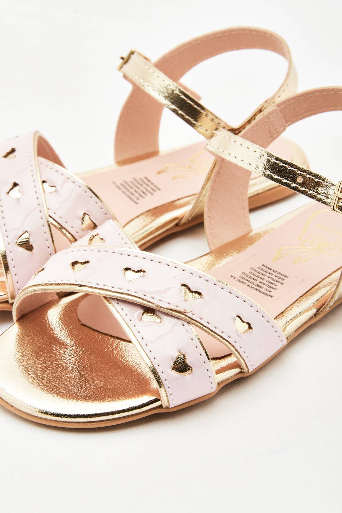 Sandalia de Tiras Cruzadas Mini Sua Cia | De Prati Tienda Online