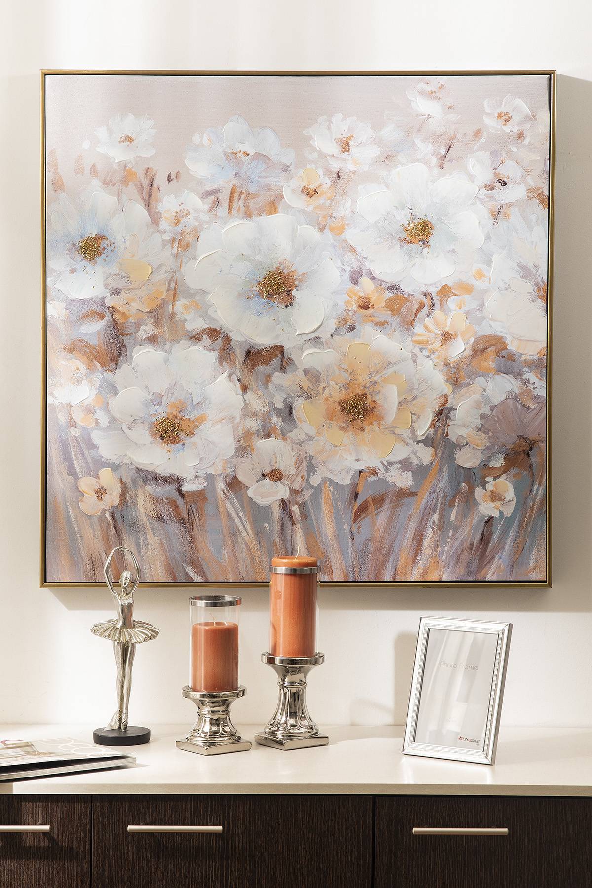 Cuadro de Flores Concepts | Deprati Tienda Online
