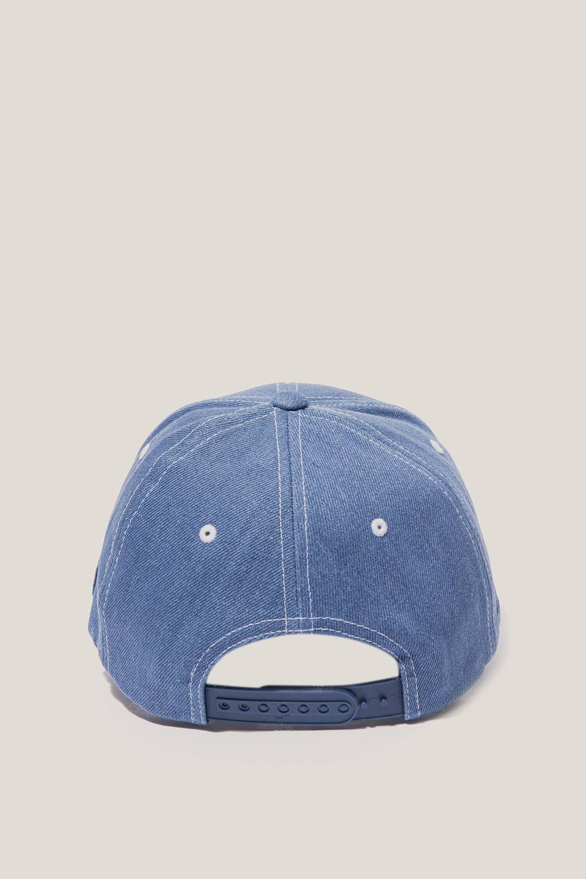 Gorra Denim Yupoong Emelec | Deprati Tienda Online