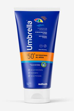 Protector Solar en Gel SPF 50+ Umbrella 60 g | Deprati Tienda Online