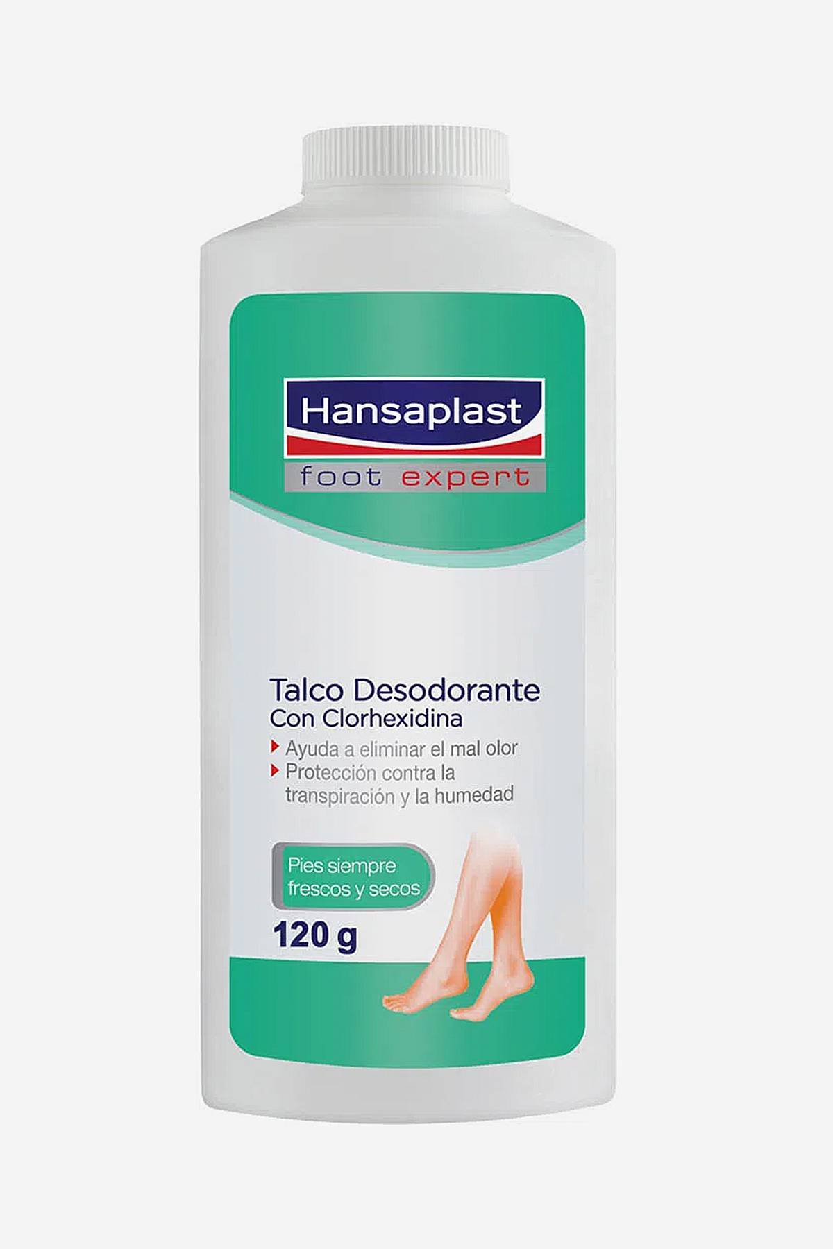 Talco para pies Hansaplast | Deprati Tienda Online