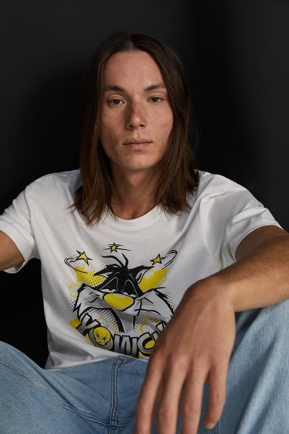 Camiseta Estampada Looney Tunes Springfield Reconsider | De Prati ...