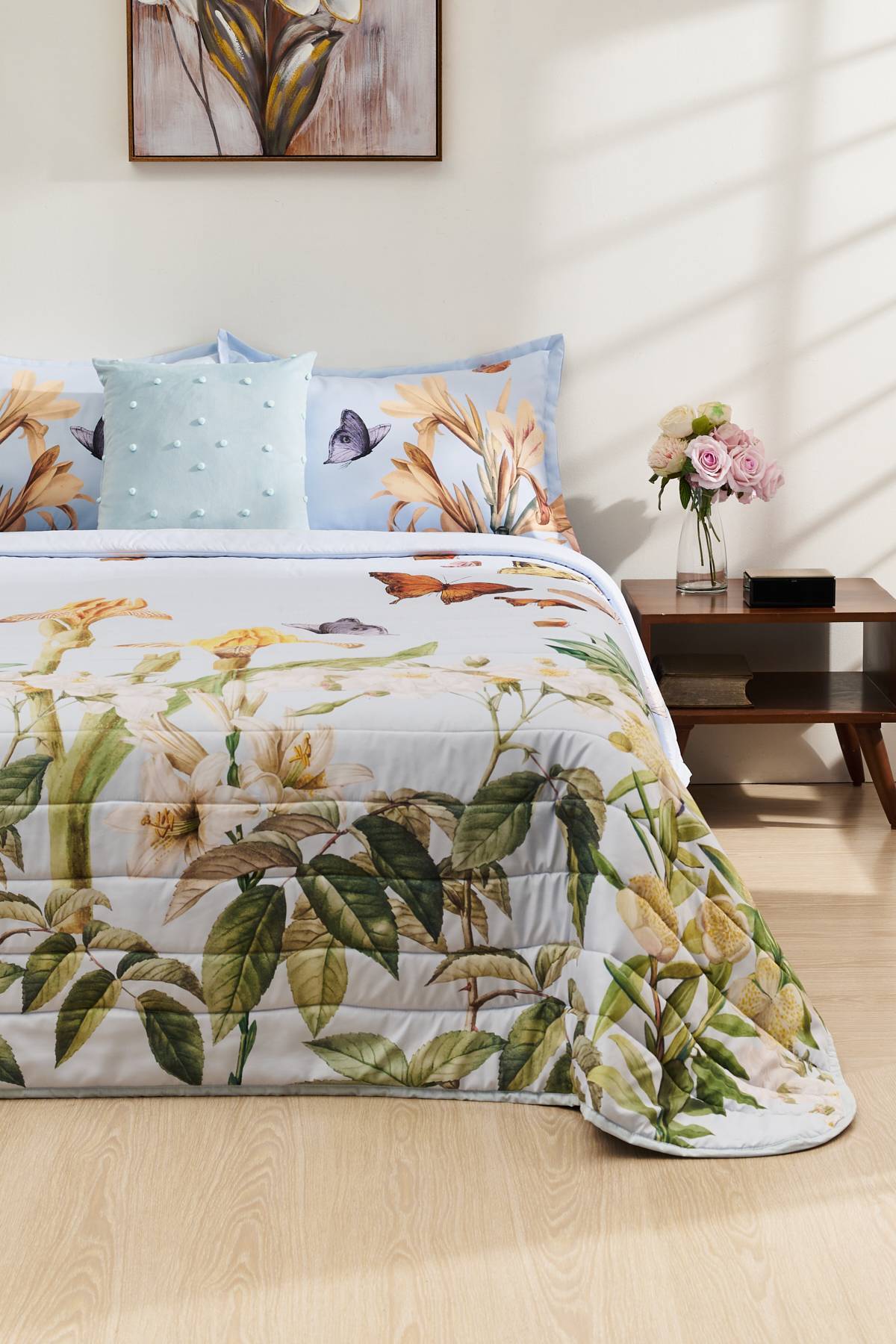 Edredón Sublimado Deconova Microfibra | Deprati Tienda Online