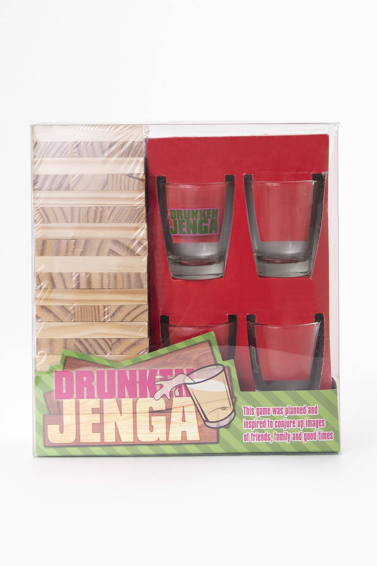Juego de Jenga con shots Creative | De Prati Tienda Online