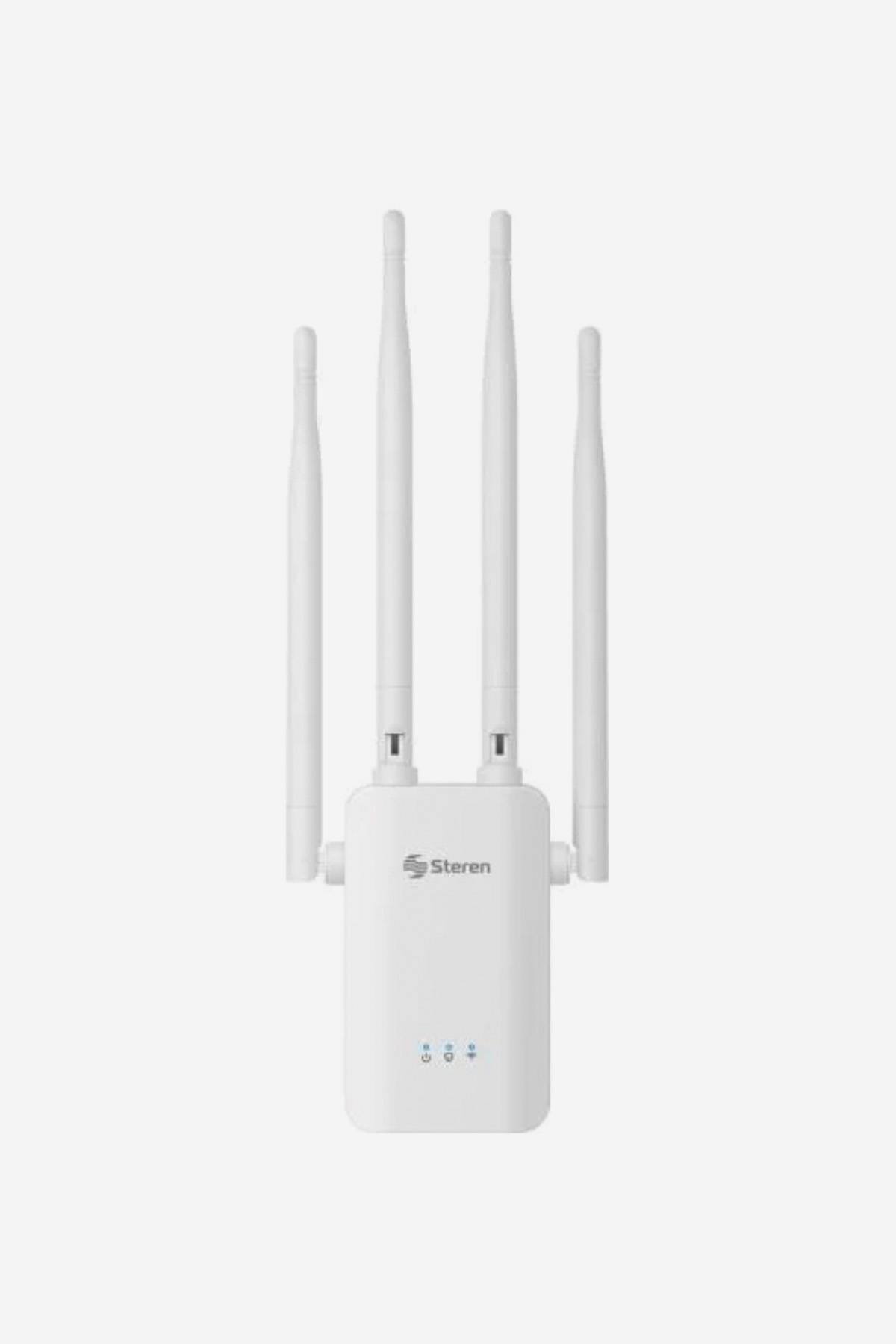 Repetidor Router Wifi Steren COM-8100 | Deprati Tienda Online
