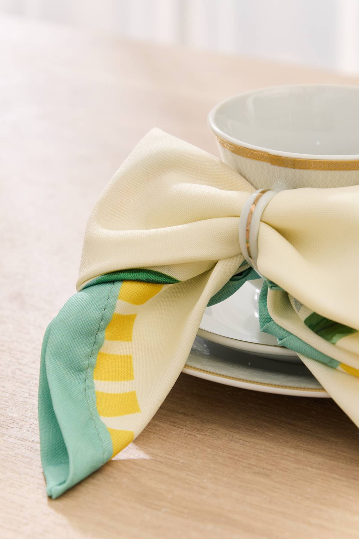 Set de Servilletas Limón Bella Tavola X2 | De Prati Tienda Online